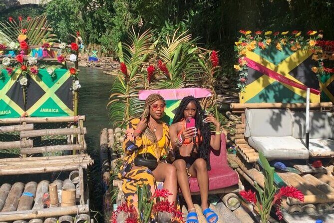 Great River Bamboo Rafting & Limestone Massage at Lethe Jamaica - An Authentic Jamaican Experience: Bamboo Rafting on the Great River