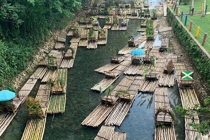 Great River Bamboo Rafting & Limestone Massage at Lethe Jamaica - The Limestone Foot Massage: A Natural Rejuvenation