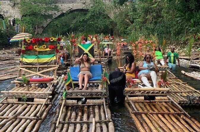 Great River Bamboo Rafting & Limestone Massage at Lethe Jamaica - Authenticity and Value for Money