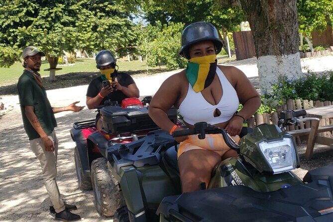 Great River Bamboo Rafting with Limestone Foot Massage and ATV from Montego Bay - Key Points