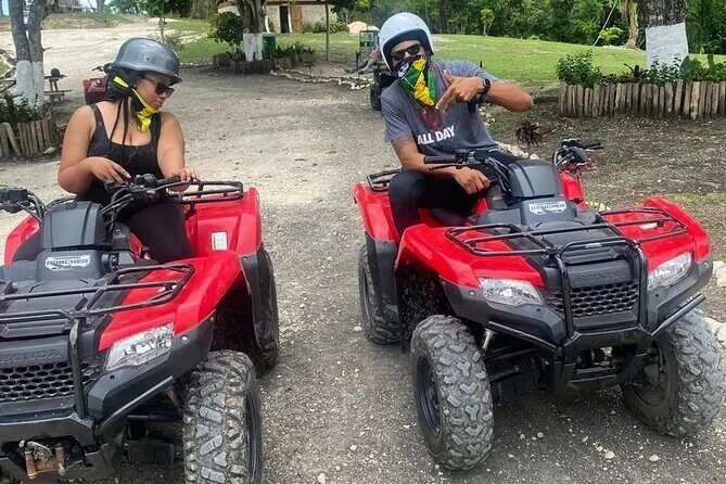 Great River Bamboo Rafting with Limestone Foot Massage and ATV from Montego Bay - The Sum Up