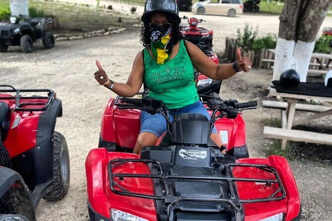 Great River Bamboo Rafting with Limestone Foot Massage and ATV from Montego Bay - FAQ