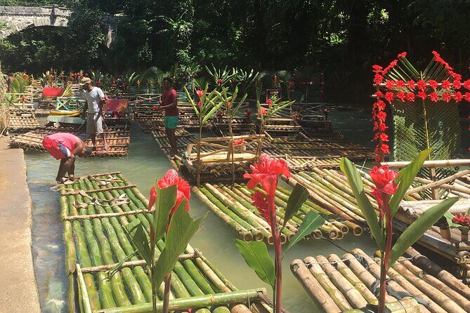 Great River Rafting and ATV Tour from Montego Bay - Key Points