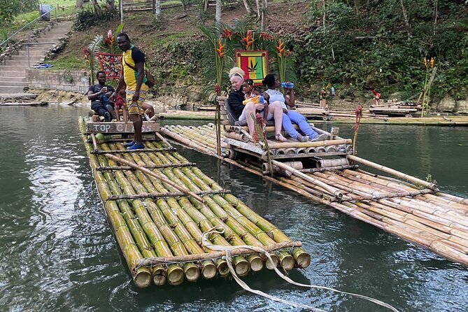 Great River Rafting - Limestone Foot Massage and ATV Rides From Montego Bay - Tour Logistics: Timing and Booking