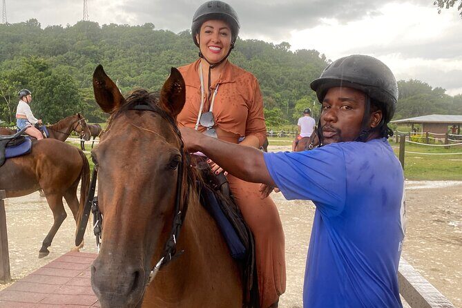 Great River Rafting Limestone Foot Massage and Horseback Rides From Montego Bay - Practical Details and What to Expect