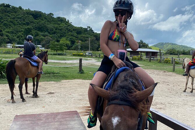 Great River Rafting Limestone Foot Massage and Horseback Rides From Montego Bay - Who Should Consider This Tour?
