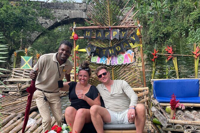 Great River Rafting With Limestone Massage From Montego Bay - The Sum Up