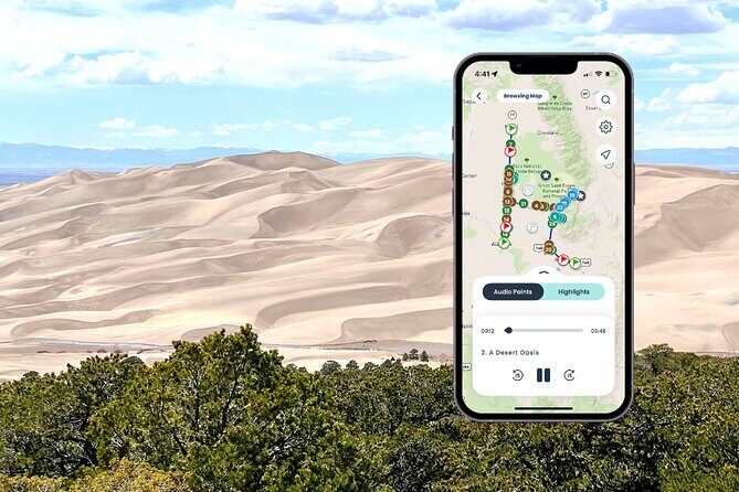 Great Sand Dunes Self Guided National Park Audio Tour - Discovering the Great Sand Dunes Self Guided National Park Audio Tour