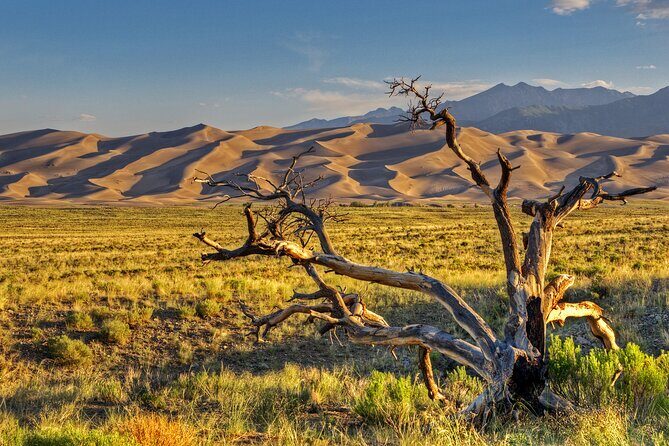 Great Sand Dunes Self Guided National Park Audio Tour - The Itinerary in Detail: What You’ll Visit and Experience