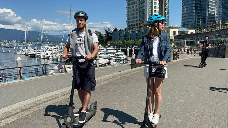 Great Vancouver EUC & E-scooters loop tour - A Practical Guide to the Vancouver EUC & E-scooters Loop Tour