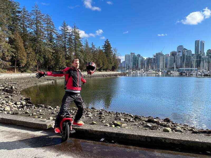 Great Vancouver EUC & E-scooters loop tour - What’s Included and What to Expect