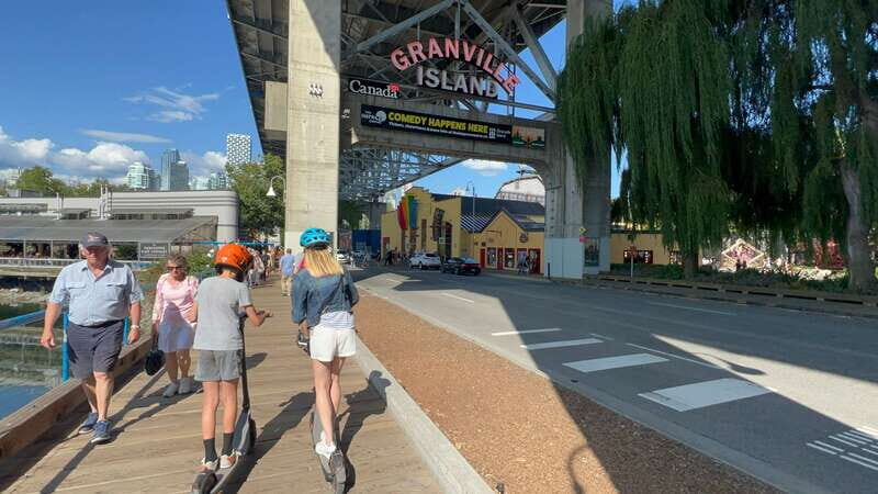 Great Vancouver EUC & E-scooters loop tour - The Riding Experience: Fun, But Not for Everyone