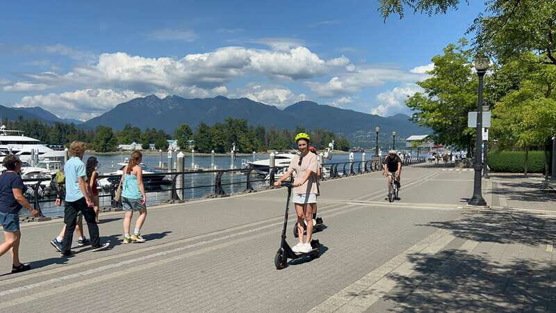 Great Vancouver EUC & E-scooters loop tour - Who Will Love This Tour?