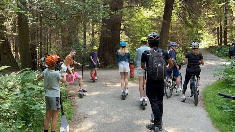 Great Vancouver EUC & E-scooters loop tour - FAQ: Your Questions About the Vancouver EUC & E-scooters Loop Tour