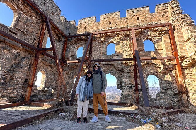 Great Wall Double Thrill Gubeikou Trek & Jinshanling Sunset Tour - Key Points