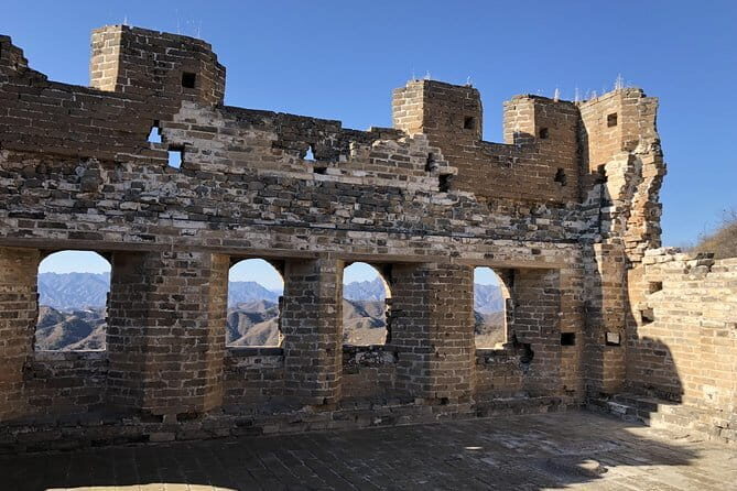 Great Wall Jinshanling to Simatai West Hiking Private Day Tour - The Jinshanling section – a scenic trek