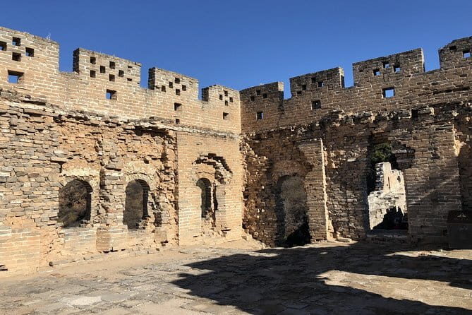 Great Wall Jinshanling to Simatai West Hiking Private Day Tour - Practical details and value