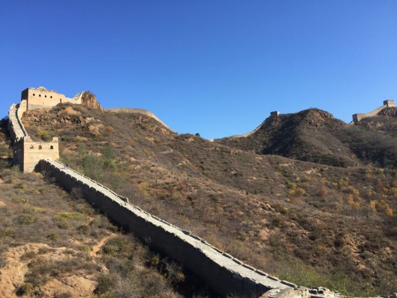 Great Wall Jinshanling To Simatai West Hiking Private Tour - A Walk Through the Experience