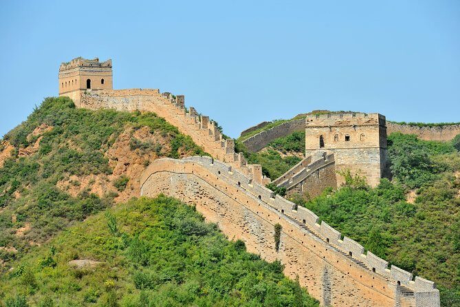 Great Wall of China at Badaling and Ming Tombs Day Tour from Beijing - The Great Wall at Badaling: An Unmissable Icon