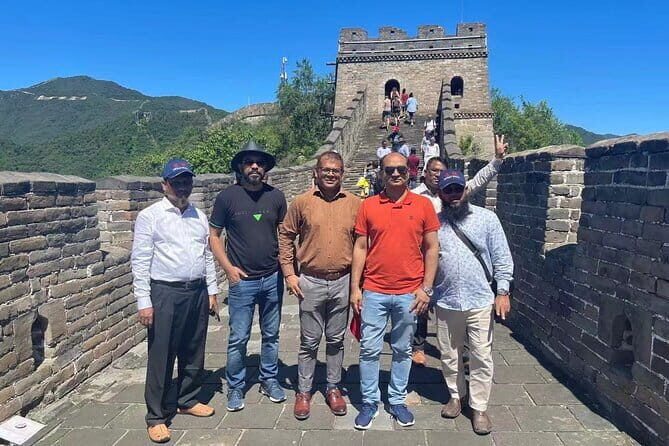 Great Wall of China Private tour with Olympic Stadium - Key Points