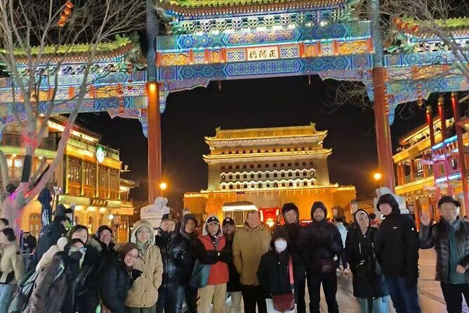 Great Wall Private Car Charter Day Tour with Panoramic - The Itinerary in Detail