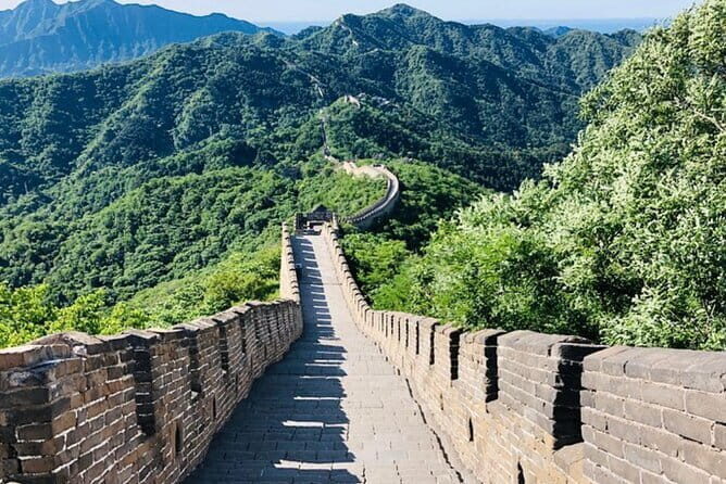 Great Wall Ticket with Hotel Pick Up and Drop Off - Key Points