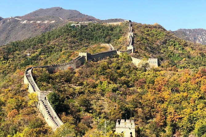 Great Wall Ticket with Hotel Pick Up and Drop Off - A Deep Dive Into the Itinerary