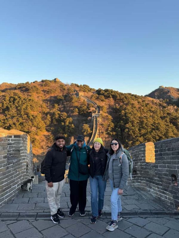 Great Wall Tour from Downtown Beijing - The Mutianyu Section: Scenic, Well-Preserved, and Less Crowded