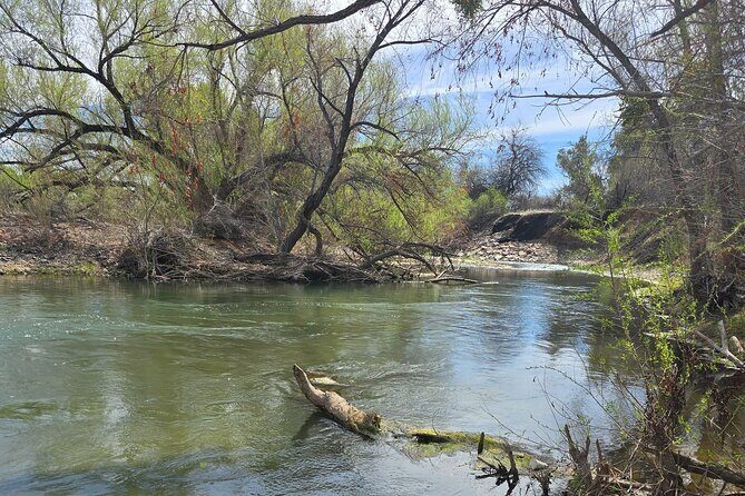 Great Western Trail Jeep Tour with stop at the Rio Verde - Key Points