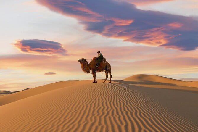 Greate White Lake and Gobi desert - The Sum Up