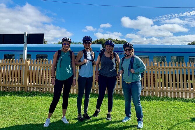 Greater Geelong & The Bellarine Self-Guided Bike Tour Wine Region - Key Points
