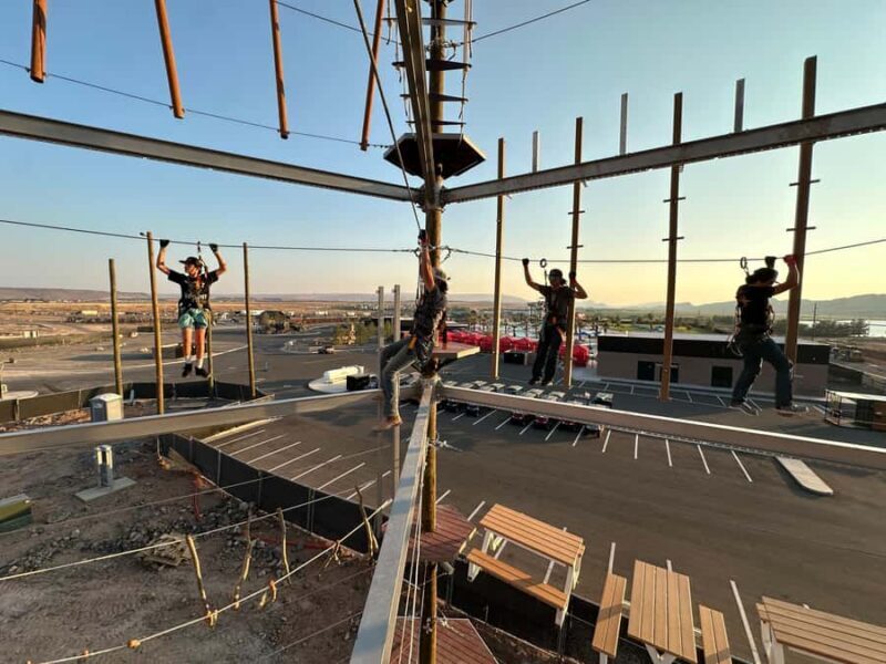 Greater Zion: Adventure Tower Ropes Course 2-Hour Pass - Setting the Scene: What to Expect