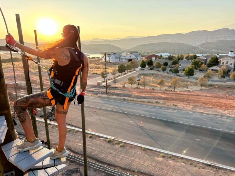 Greater Zion: Adventure Tower Ropes Course 2-Hour Pass - Safety and Comfort: What You Need to Know