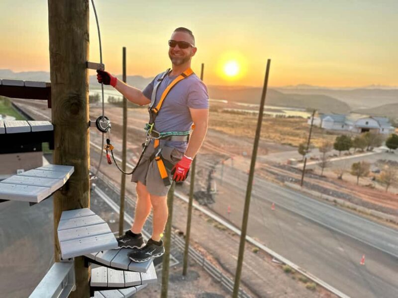 Greater Zion: Adventure Tower Ropes Course 2-Hour Pass - Who Is This Experience For?