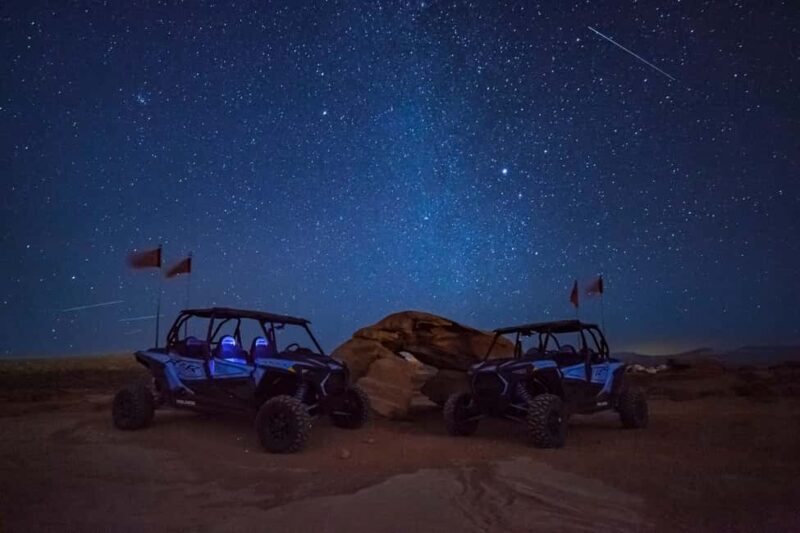 Greater Zion: Dark Sky UTV Tour with Stargazing - The Core Experience at a Glance