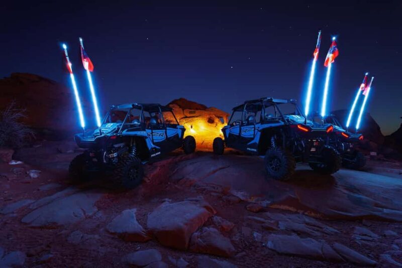 Greater Zion: Dark Sky UTV Tour with Stargazing - Authentic Feedback from Travelers