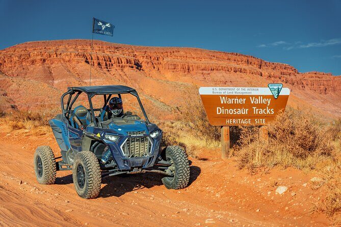 Greater Zion: Dinosaur Tracks in the Desert UTV Tour - Exploring Greater Zion’s Off-Road Secrets