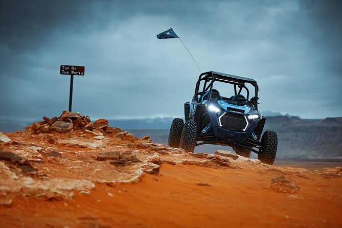 Greater Zion: Dinosaur Tracks in the Desert UTV Tour - The Itinerary: Breaking Down the Adventure