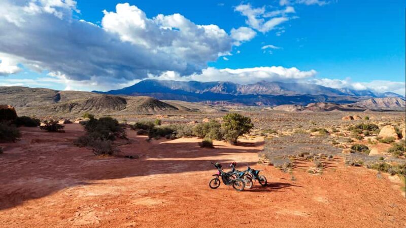 Greater Zion: Electric Dirt Bike Red Sand Adventure, Babylon - An Introduction to the Red Sand Adventure
