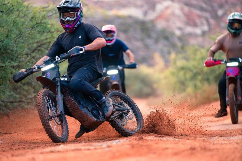 Greater Zion: Electric Dirt Bike Red Sand Adventure, Babylon - What to Expect on the Tour