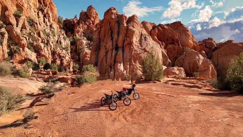 Greater Zion: Electric Dirt Bike Red Sand Adventure, Babylon - The Guides and the Group Dynamic