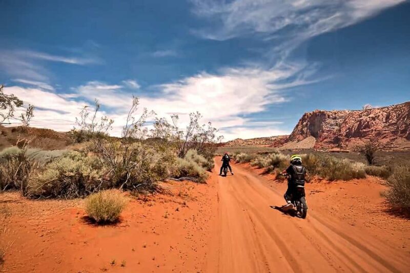 Greater Zion: Electric Dirt Bike Red Sand Adventure, Babylon - Final Thoughts: Who Should Consider This Tour?