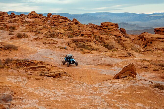 Greater Zion: Extreme UTV Rock Crawling Tour - The Guides: Making the Difference