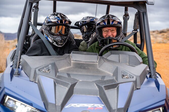 Greater Zion: Family Friendly UTV Tour near Zion - The Sum Up