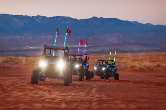 Greater Zion: Ride-Along UTV Tour with views of Zion - An In-Depth Look at the Greater Zion UTV Ride