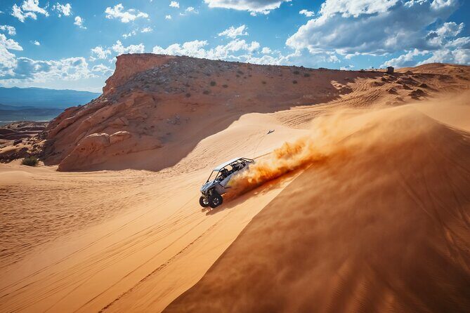 Greater Zion: Sand Hollow Dunes ATV Tour - The Itinerary Breakdown