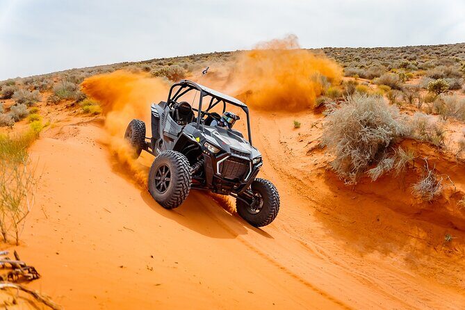 Greater Zion: Sand Hollow Dunes ATV Tour - The Experience from Travelers’ Perspectives