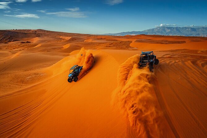 Greater Zion: Sand Hollow Dunes ATV Tour - Practical Points for Travelers