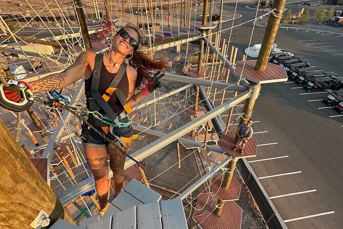 Greater Zion Sunset Adventure Tower Pass - Key Points