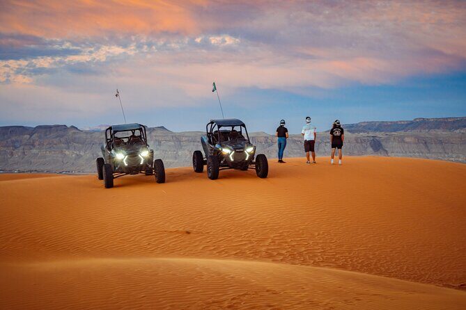 Greater Zion: Sunset UTV Tour at Sand Hollow - What Makes This Tour Special?